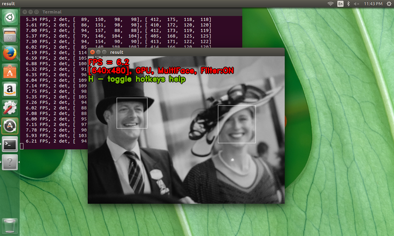 Jetson TK1 で OpenCV を使って顔認識 | Rabbit Note