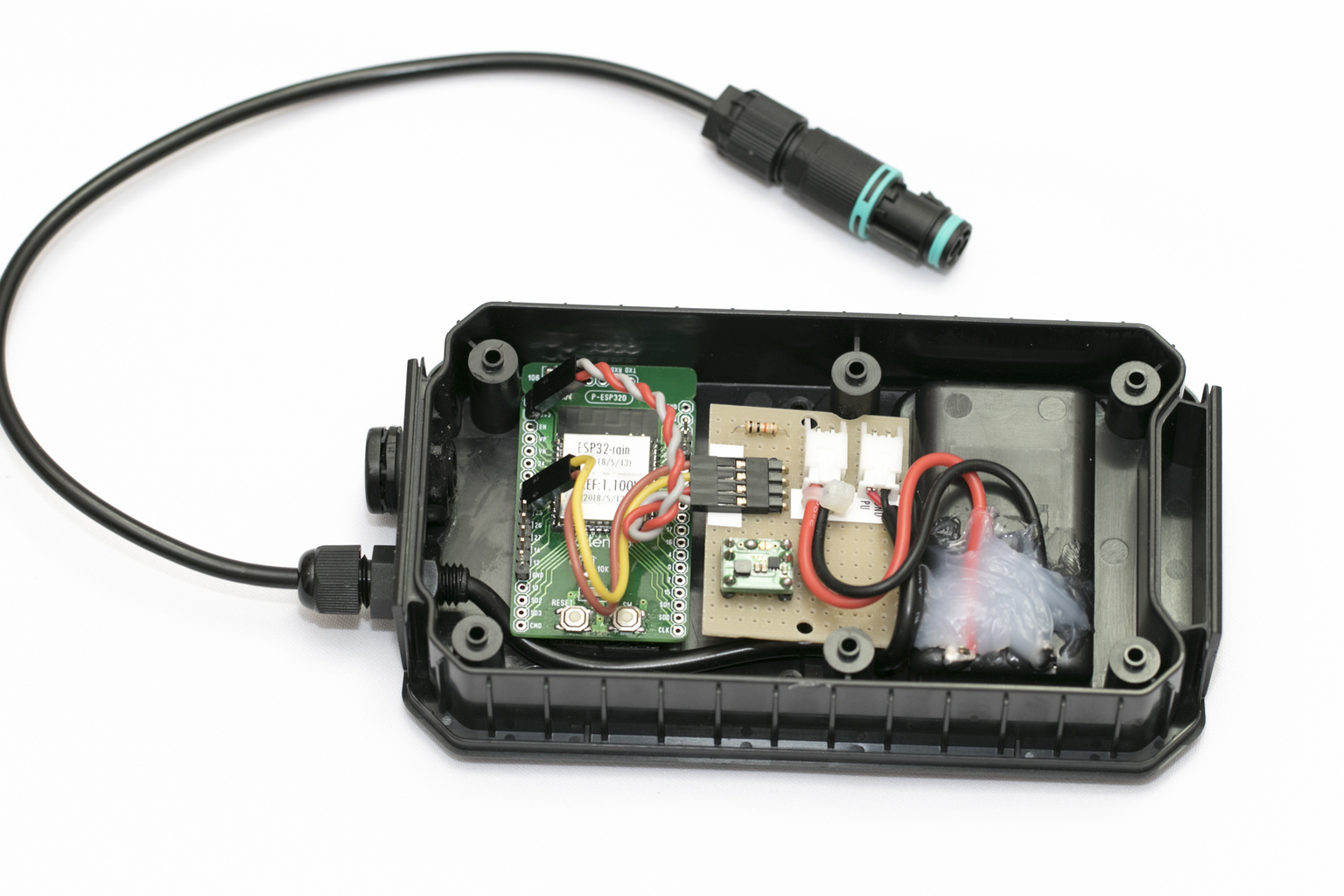 ESP32 の ULP を活用したワイヤレス雨量計 | Rabbit Note