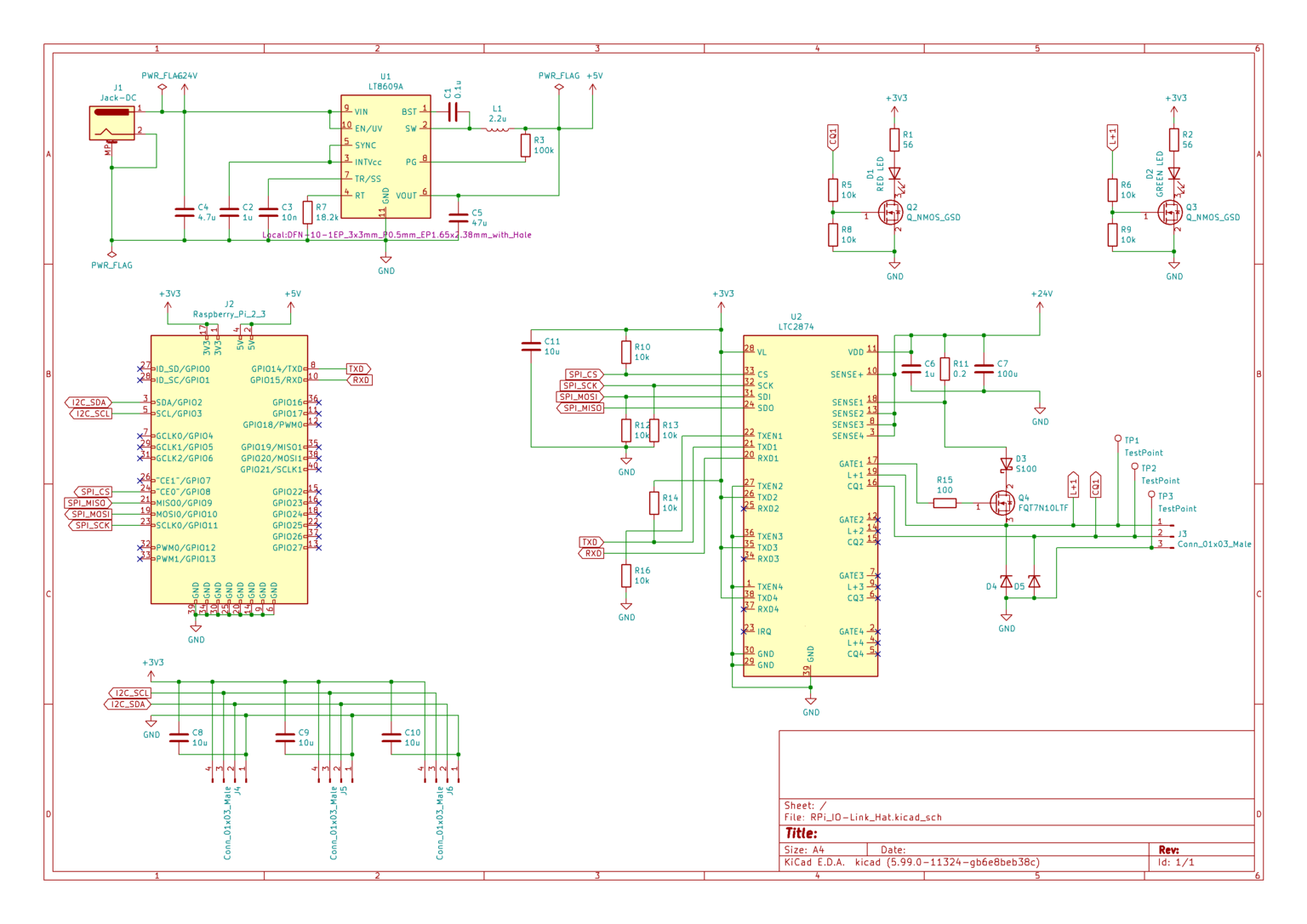 Raspberry Pi IO-Link Hat | Rabbit Note